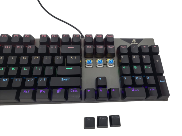 JK-919 RGB Mechanical Pro Gaming Keyboard