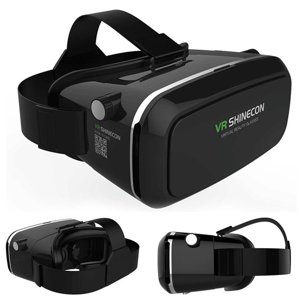 VR Shinecon reality glasses | Description;-Experience virtual reality ...