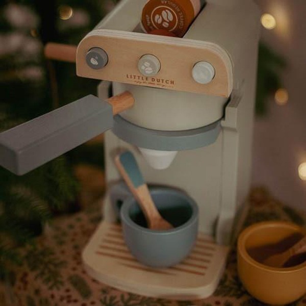 Little Dutch Wooden Coffee Machine | Little Favourites | Bring your mum ...