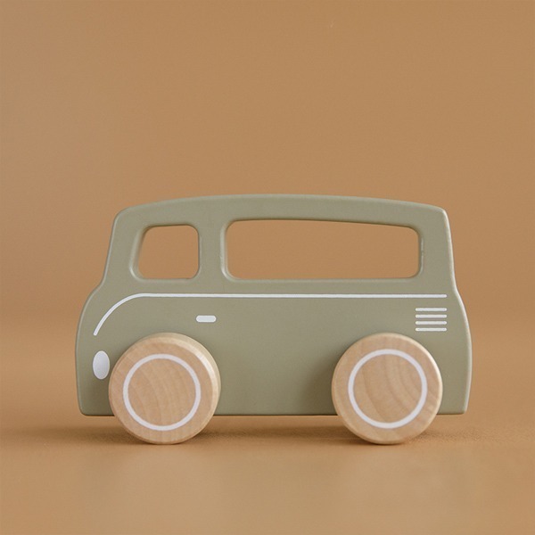 Little Dutch Wooden Van - Olive | Little Favourites | In a beautiful ...