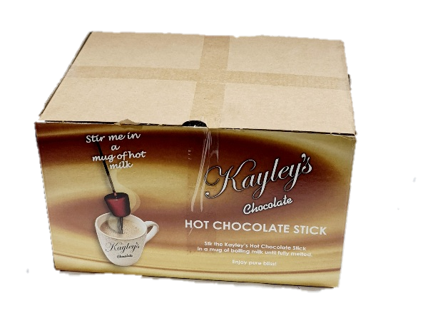 Kayleys Hot Choc Stick 24’S