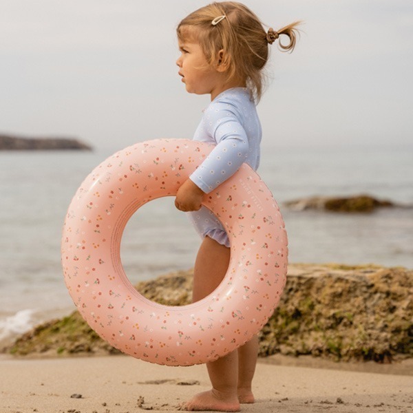 Little Dutch Swim Ring - Little Pink Flowers | Little Favourites ...