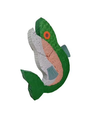 Fish Pinata - Fishing Party | Get ready to party with our easy-to-fill ...