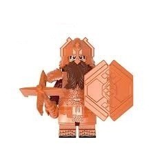 Balin Regal Armor | LOTR | Custom Minifigure Compatible with major ...