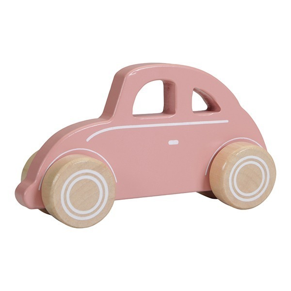 Little Dutch Wooden Car - Wild Flowers | Little Favourites | Vroom ...