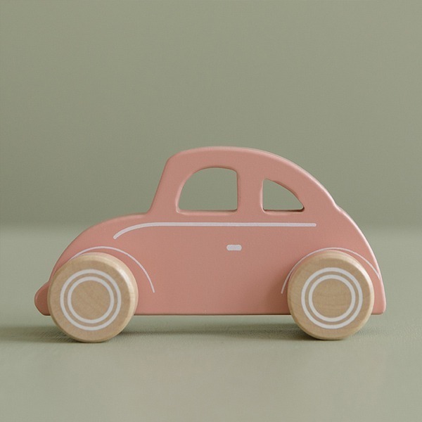 Little Dutch Wooden Car - Wild Flowers | Little Favourites | Vroom ...