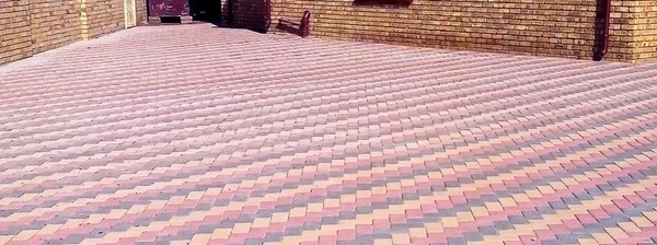 Bevelled Paving 50 mm | GreyR 210.00Price per m2