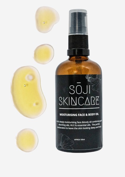 Moisturising face & body oil | Welcome to our new face and body oil ...