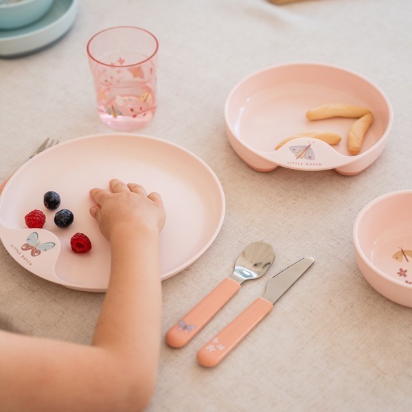 Little Dutch Dinnerware 6-piece set - Flowers & Butterflies | Little ...