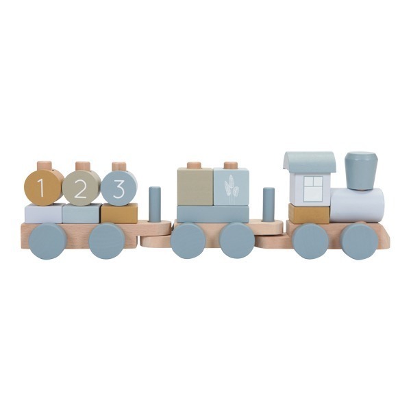 Little Dutch Stacking Train - Ocean | Little Favourites | Little Dutch ...