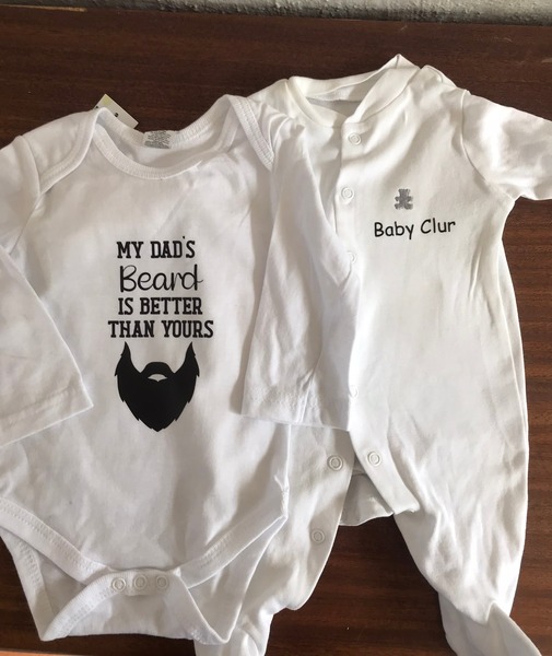 Baby | Crochet Baby set - Jersey - Booties- Beanie Custom Baby Grows ...