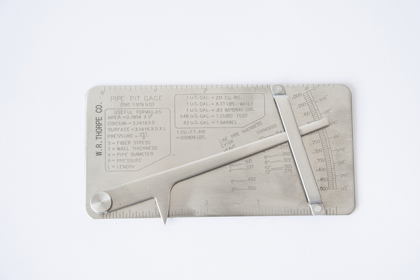 Pipe Pit Gauge | Inspection Tool Specialists | This pocket sized ...
