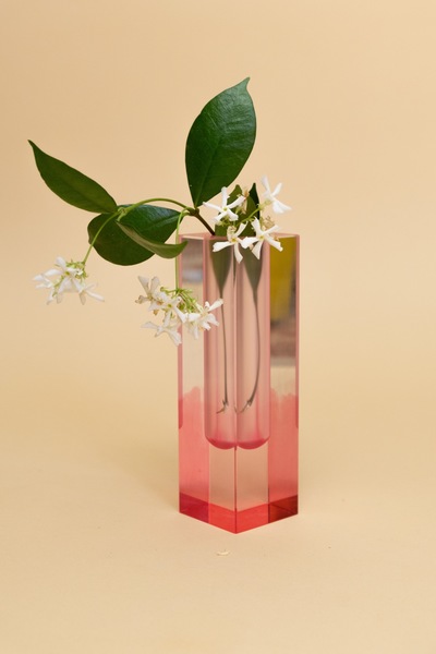 Acrylic Cylinder Perspex Vases