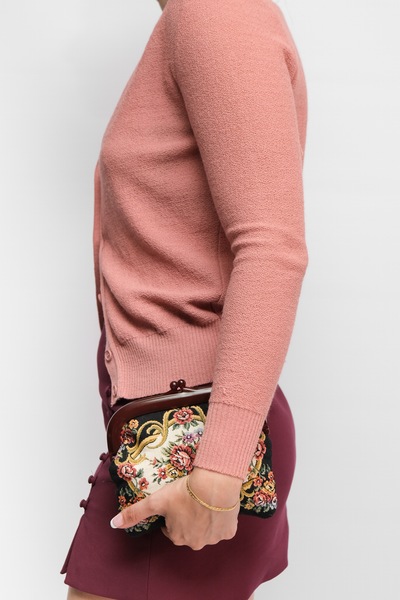 Rodier Paris Textured Cardigan