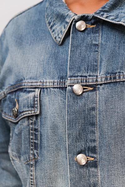 Hugo Boss Denim Trucker Jacket