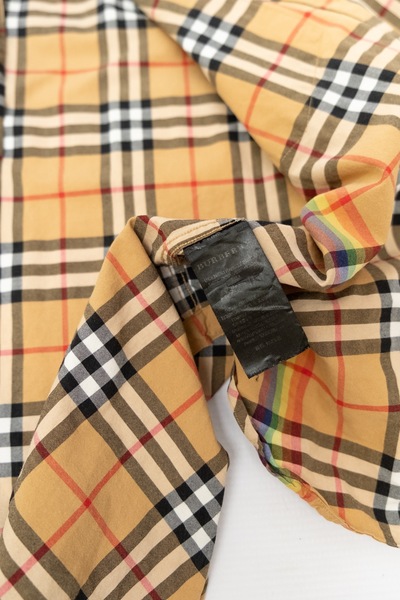 Vintage Burberry Rainbow Checked Shirt