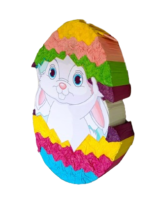 Easter Bunny in Easter Egg Piñata | Get ready to party with our easy-to ...