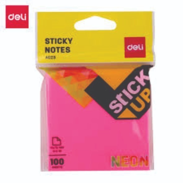 Deli Sticky Notes 76x76mm, 100 sheets | Deli Sticky Notes 76x76mm, 100 ...