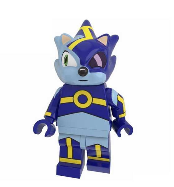 Metal Sonic Blue & Gold