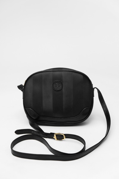 Vintage Fendi Roma Pequin Crossbody Bag | Vintage Fendi Roma Pequin ...