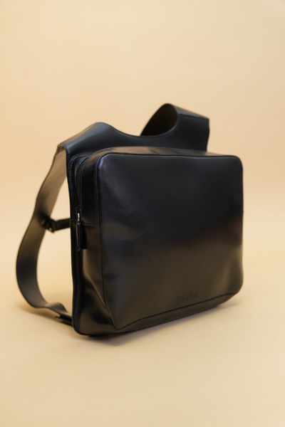 Vintage 1999 Prada Milano Chest Rig Backpack