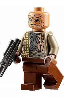 Pagetti Rook | Custom Star Wars MinifigureCompatible with major ...
