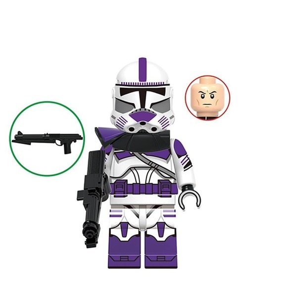 187th Legion Clone Trooper Purple