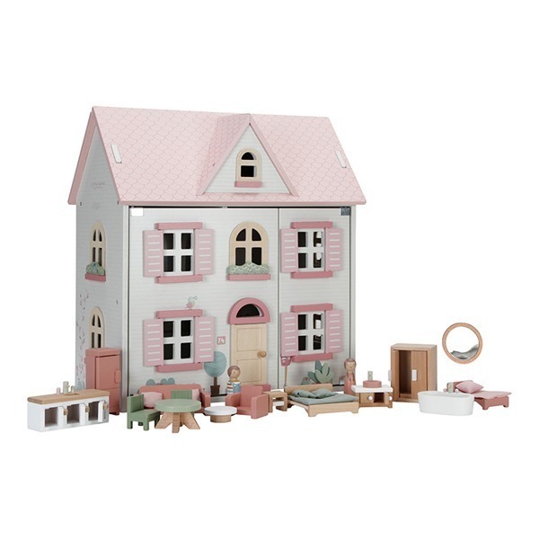 Little Dutch Wooden Dollhouse | Little Favourites | Little Dutch's ...