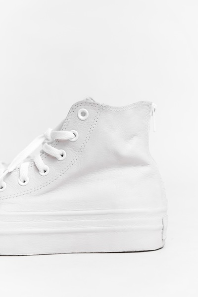 Converse Women's Chuck Taylor All Star Leather High Top