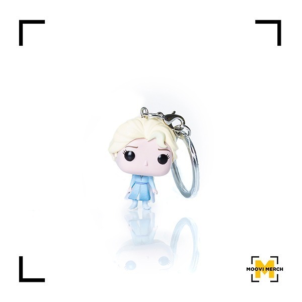FUNKO POP! Keychain: Frozen II - Elsa | Carry Elsa and her magical ...