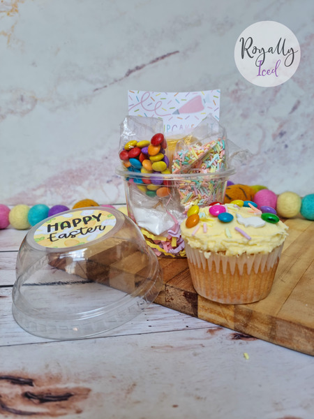 Cupcake DIY Kit | A fun activity with your kids to decorate Easter Cupcakes