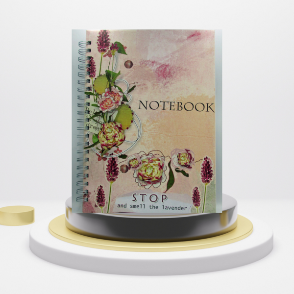 Notebook - 40 pages - N02 | Designed notebook details This range of ...