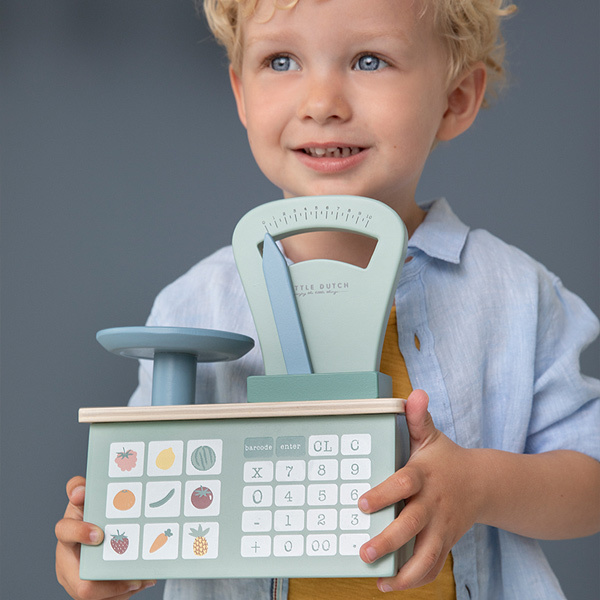 Little Dutch Wooden Toy Weighing Scale | Little Favourites | Available ...