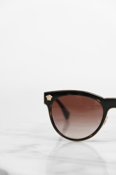 Versace Logo Sunglasses
