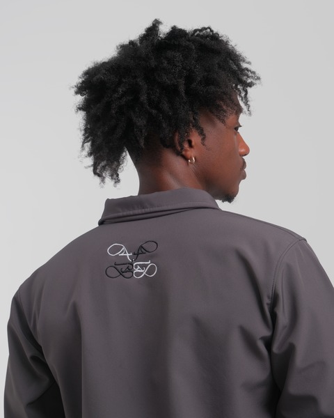 GREY SOFTSHELL JACKET