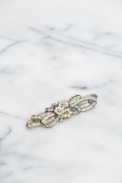 Antique Silver Brooch