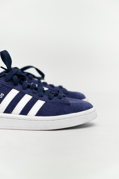 Adidas Campus Blue Suede