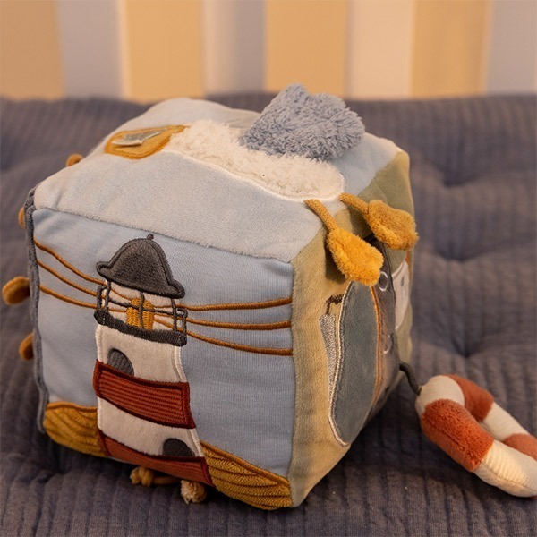 Sailors Bay Soft Activity Cube - Little Dutch | Little Favourites | An ...