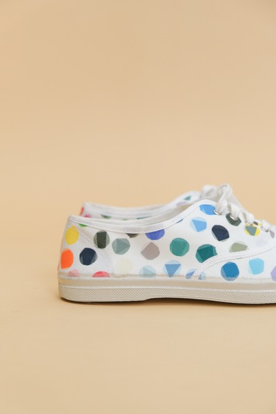 Bensimon x Anna Bordeaux Sneakers