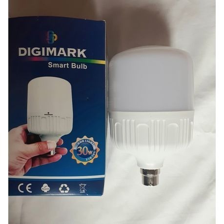 10 x Digimark Load Shedding 30W Rechargeable Smart LED Bulbs