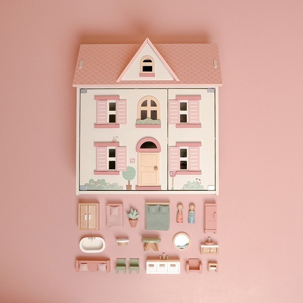 Little Dutch Wooden Dollhouse | Little Favourites | Little Dutch's ...