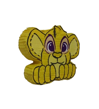 Simba Pinata - Lion King Party | Get ready to party with our easy-to ...