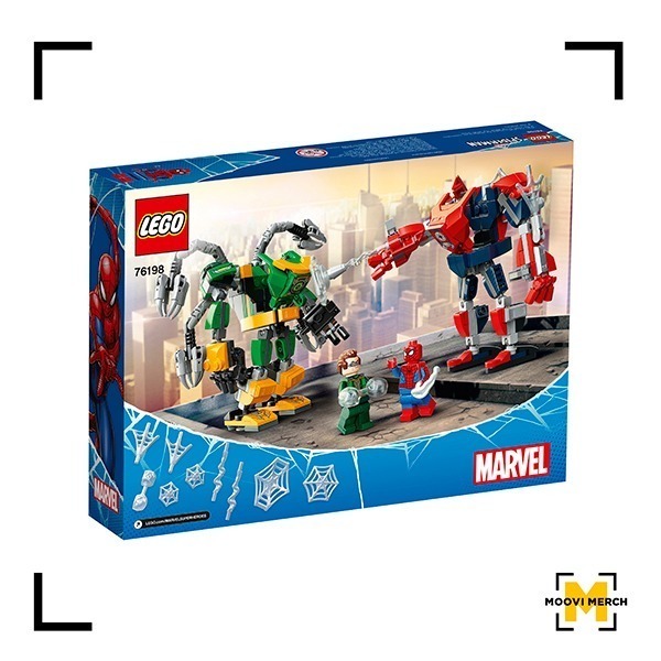 Spider-Man & Doctor Octopus - LEGO Mech Battle | Feature-packed for ...