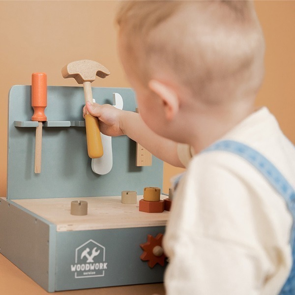 Little Dutch Mini Workbench | Little Favourites | Do you like helping ...