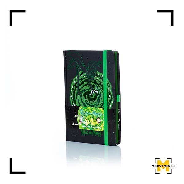 Rick and Morty - A5 Portals Notebook | Portal into undiscovered ...