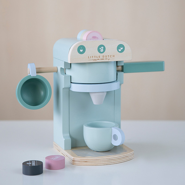 Little Dutch Wooden Coffee Machine | Little Favourites | Your mini ...