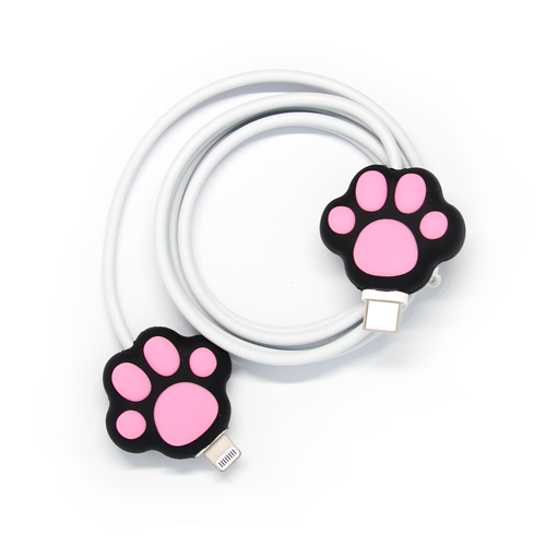 black paw charger protector