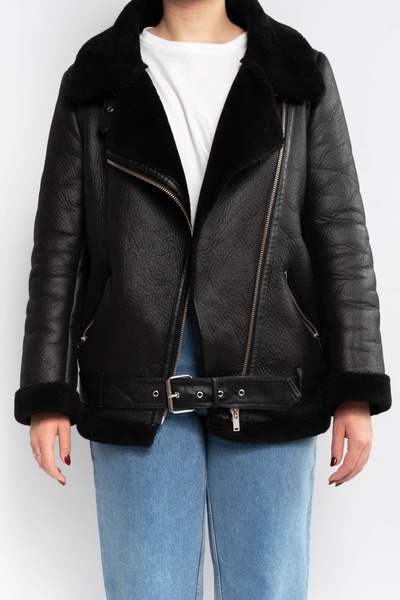 Zara Sherpa Jacket