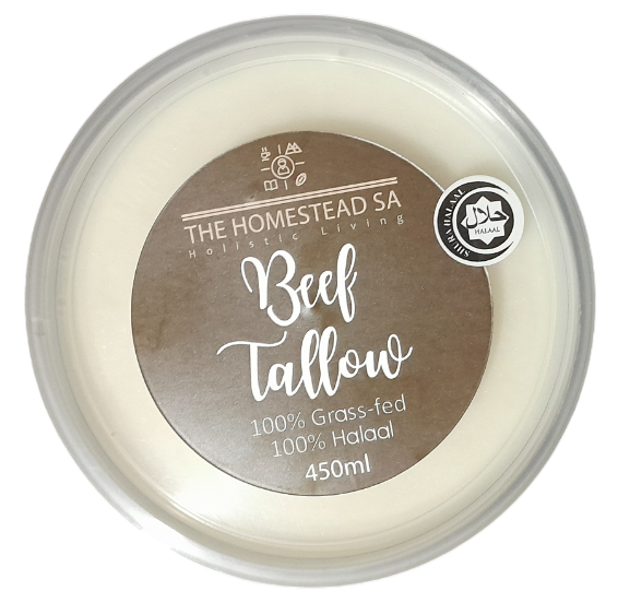 Halal Beef Tallow | Halal Beef Tallow 450ml
