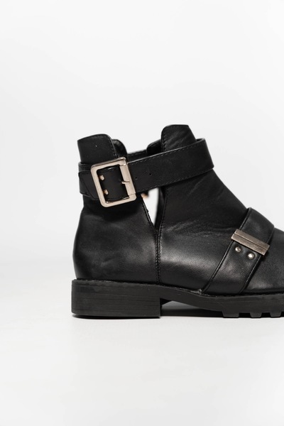 Black Half Boots